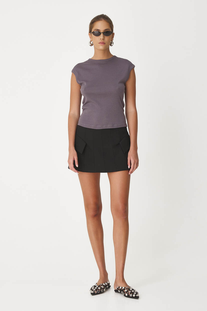 Dark Grey Tank Top - PNK Casual